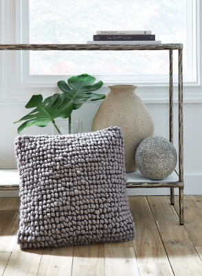 Click here for Aavie Pillow  Gray prices