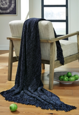 Click here for Tamish Throw  Blue prices