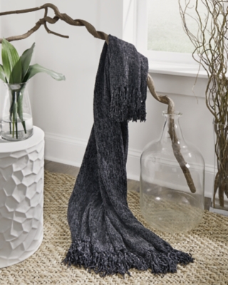 Click here for Tamish Throw  Black prices