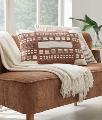 Click here for Ackford Pillow  White/Rust prices
