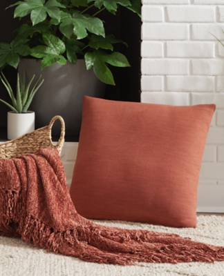 Click here for Thaneville Pillow  Rust prices