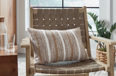 Click here for Benish Pillow  Tan/Brown/White prices