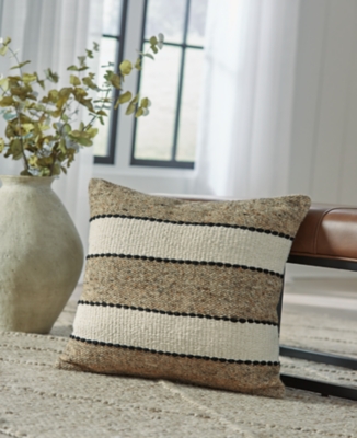 Click here for Rueford Pillow  Brown/Black/Natural prices