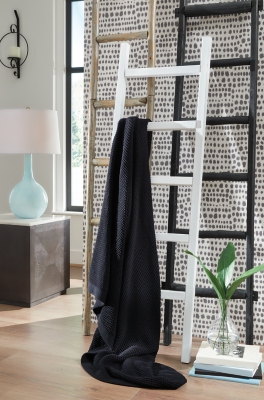 Click here for Gayelery Throw  Black prices
