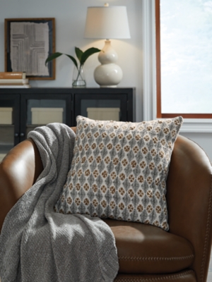 Click here for Dainwick Pillow  White/Gray/Brown prices