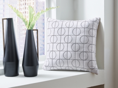 Click here for Kydner Pillow  White/Black prices