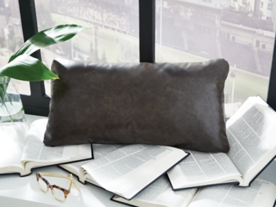 Click here for Danvale Pillow  Dark Brown prices