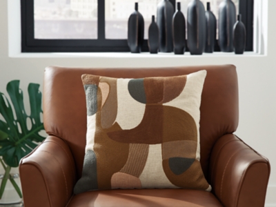 Click here for Hallam Pillow  Sienna/Gold/Charcoal prices