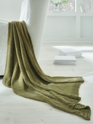 Click here for Anawood Throw  Olive Green prices