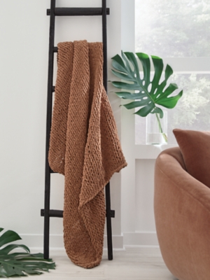 Click here for Chaddon Throw  Sienna prices