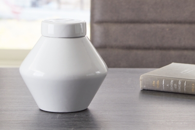 Click here for Domina Small Jar  White prices