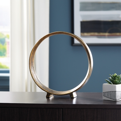 Click here for Ryandale Small Sculpture  Antique Brass Finish prices