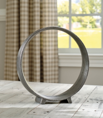 Click here for Ryandale Small Sculpture  Antique Pewter Finish prices