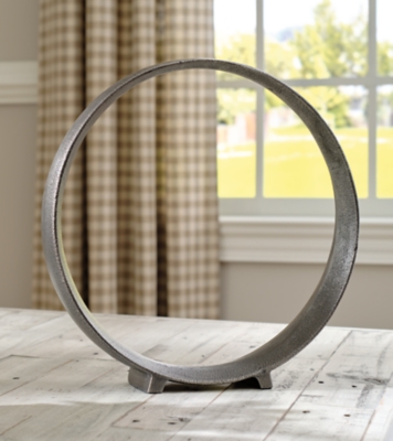 Click here for Ryandale Large Sculpture  Antique Pewter Finish prices