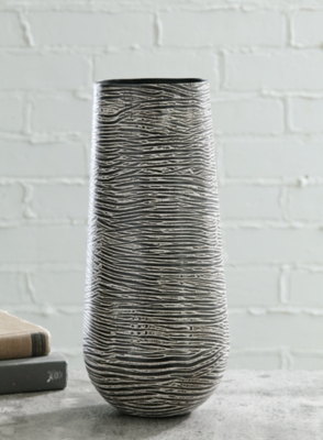 Click here for Flynn Small Vase  Antique Gray prices