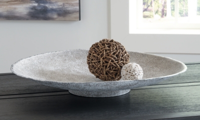 Click here for Moises Bowl  Antique White prices