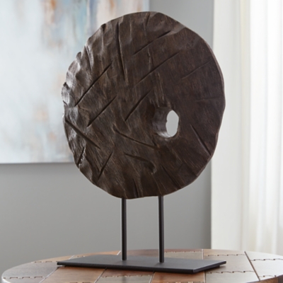 Click here for Dashburn Sculpture  Brown/Black prices