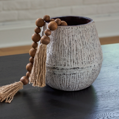 Click here for Claymount Small Vase  Distressed Brown prices
