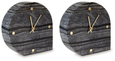 Janmour Table Clock (Set of 2) | Ashley