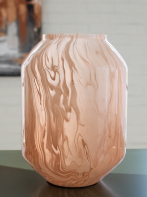 Click here for Dushby Short Vase  Blush Pink prices