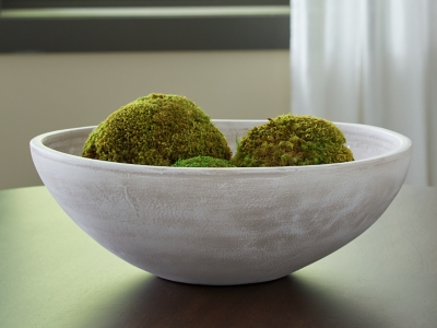 Click here for Meadie Bowl  Distressed White prices
