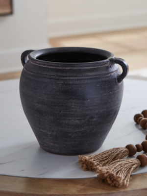 Click here for Meadie Vase  Distressed Black prices