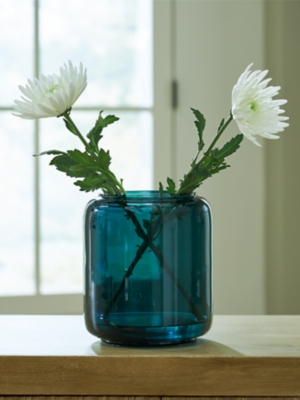 Click here for Inisland Vase  Teal prices