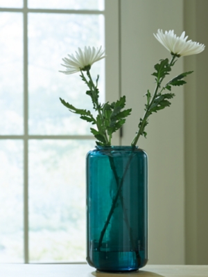 Click here for Inisland Tall Vase  Teal prices