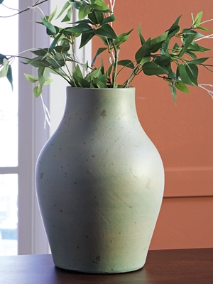 Click here for Baychester Tall Vase  Antique Green prices