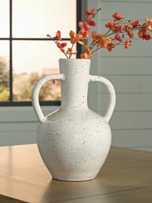 Click here for Dallinworth Vase  White/Black prices