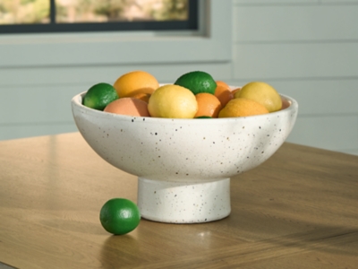 Click here for Dallinworth Terra Cotta Bowl  White/Black prices