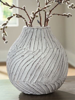 Click here for Shelvie Vase  Distressed White prices