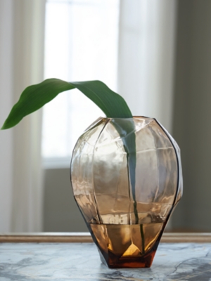 Click here for Ewart Vase  Light Brown prices