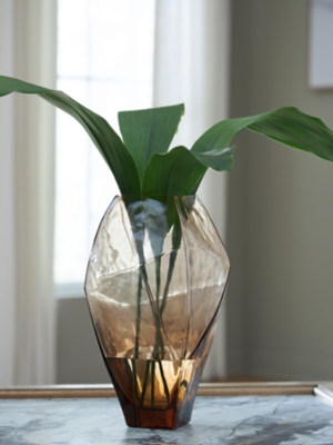 Click here for Ewart Vase  Light Brown prices