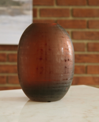 Click here for Embersen Short Vase  Amber prices