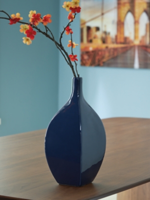 Click here for Abtinson Indoor/Outdoor Vase  Navy prices