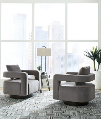 Alcoma Swivel Accent Chair | Ashley
