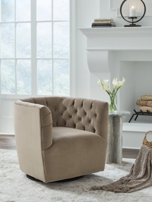 Click here for Hayesler Swivel Accent Chair  Cocoa prices