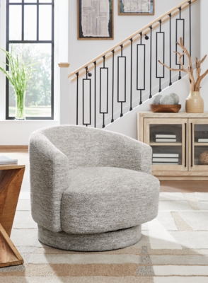 Click here for Wardsor Swivel Accent Chair  Stone prices