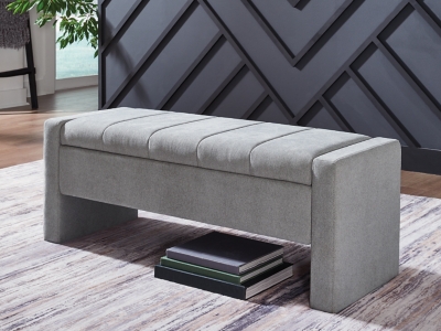 Click here for Akselman Storage Bench  Gray prices