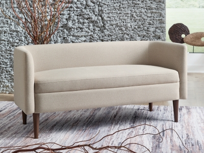 Click here for Wainner Accent Bench  Beige prices