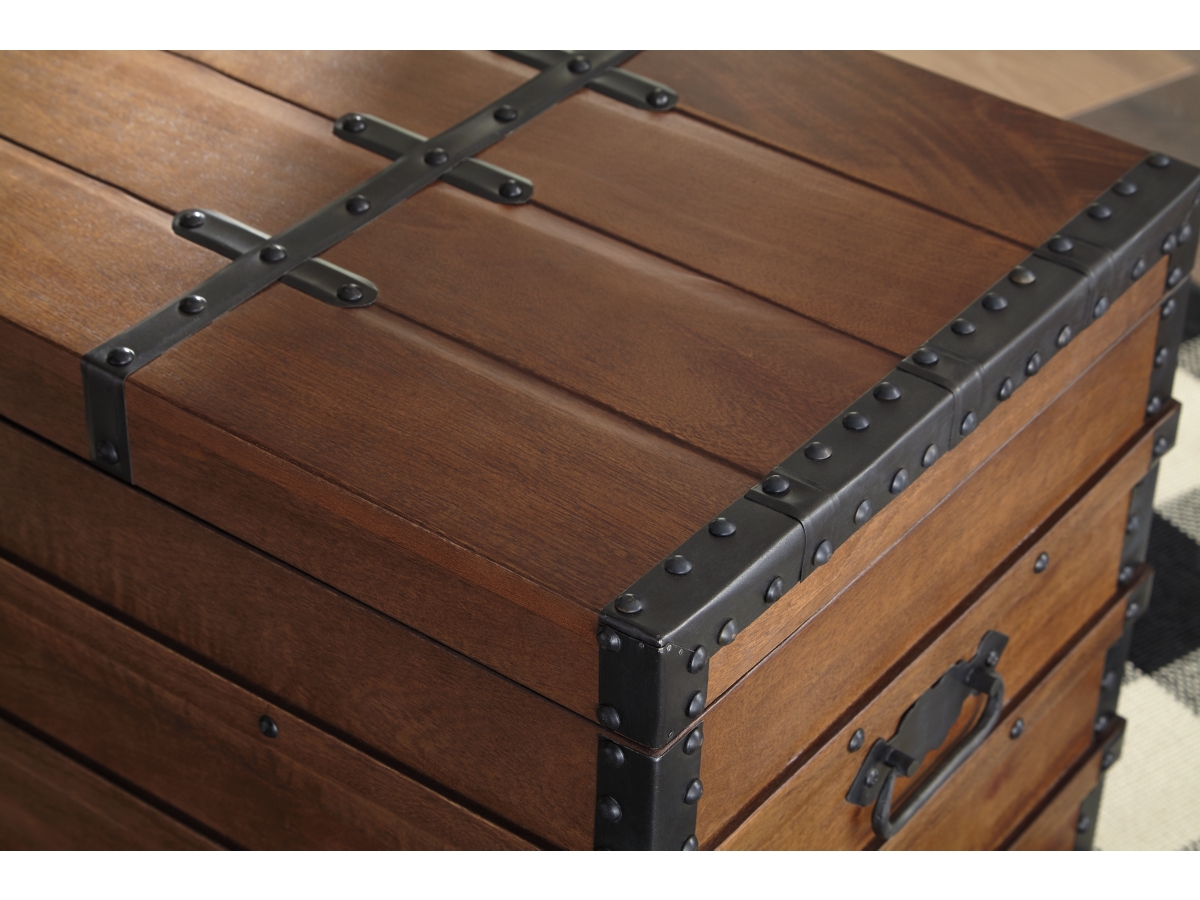 Kettleby Storage Trunk Ashley