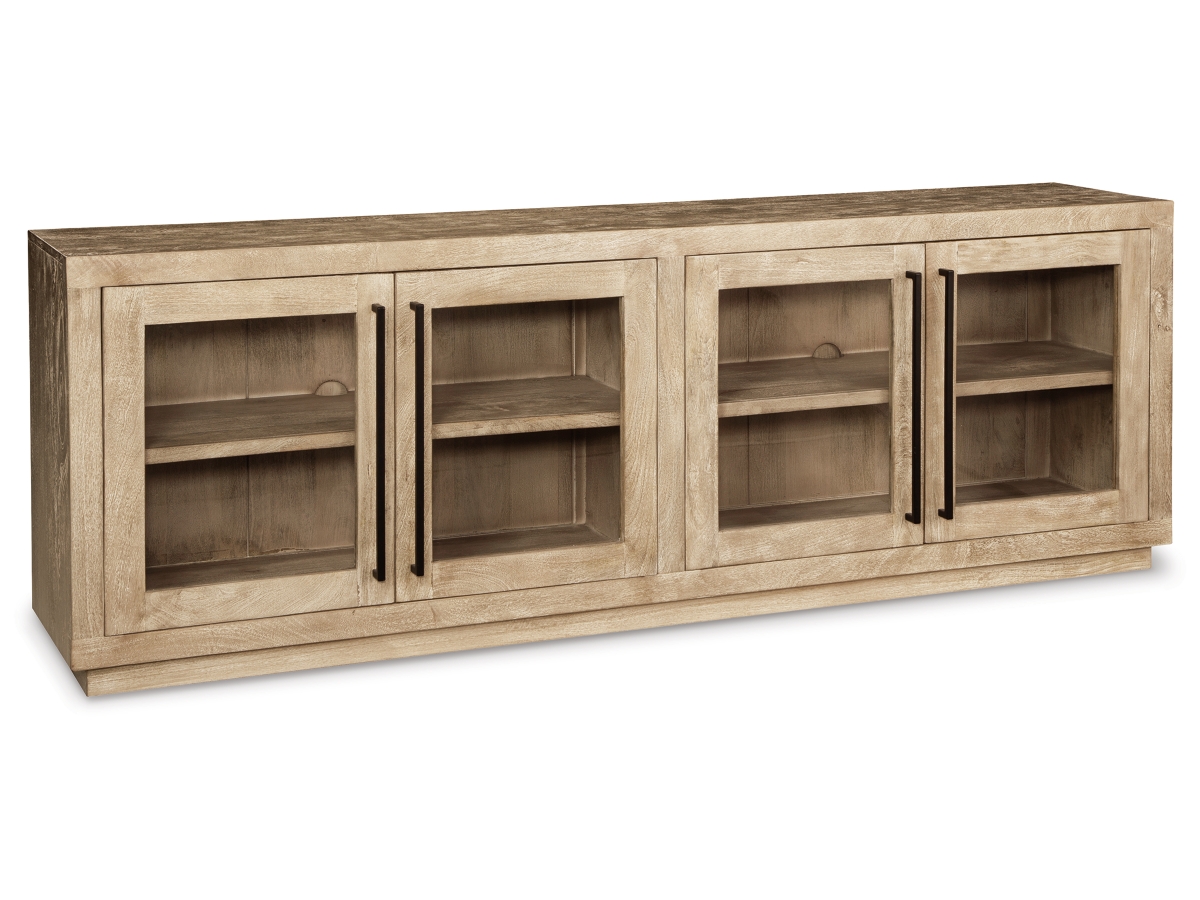 Media accent cabinet store