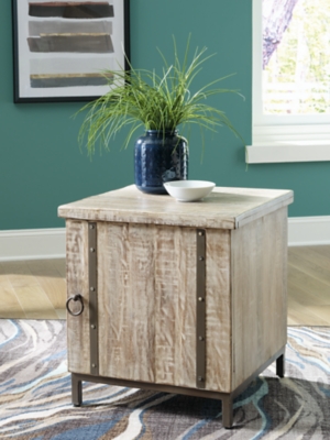 Click here for Laddford 1 Door Accent Cabinet  Whitewash prices