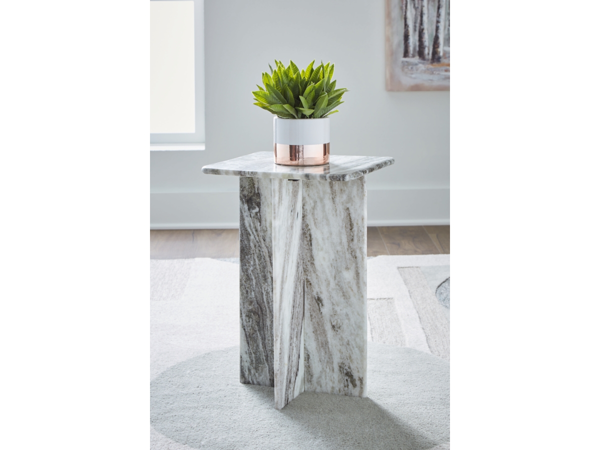 Short accent table store