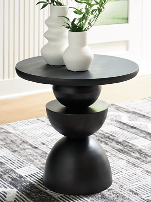Click here for Kurtson Accent Table  Bronze Finish prices