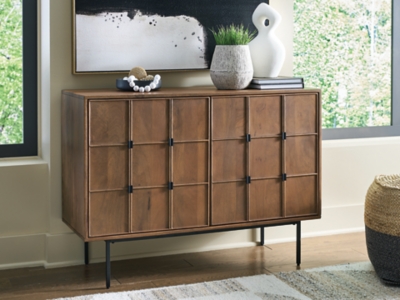 Click here for Juddins Accent Cabinet  Brown prices