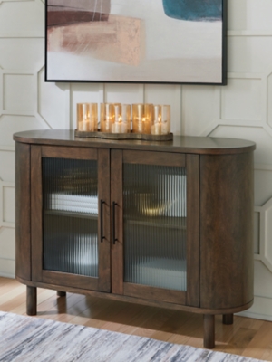 Click here for Mayridge Accent Cabinet  Medium Brown prices