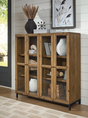 Click here for Wrenridge Accent Cabinet  Gray Brown prices