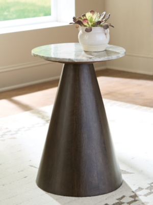 Click here for Waltnor Accent Table  Gray/White/Brown prices
